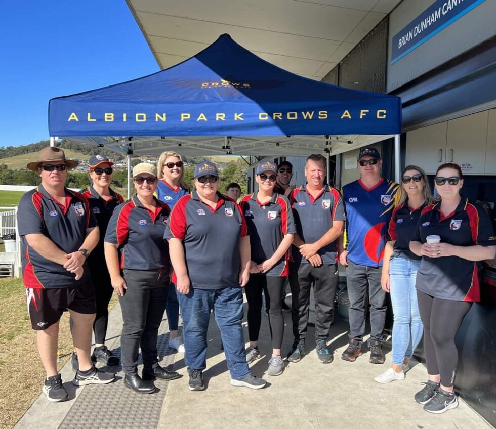 Volunteers - Albion Park Crows